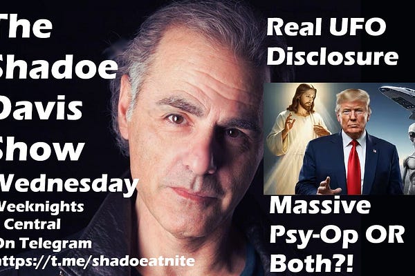 Shadoe Davis Show Podcast Podcast | Substack