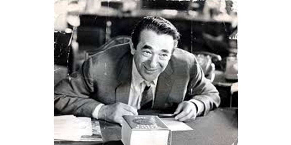 Tinker, tailor, publisher, spy: how Robert Maxwell created the academic ...