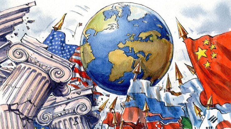 Alexander Dugin's Multipolar Information War Against The West