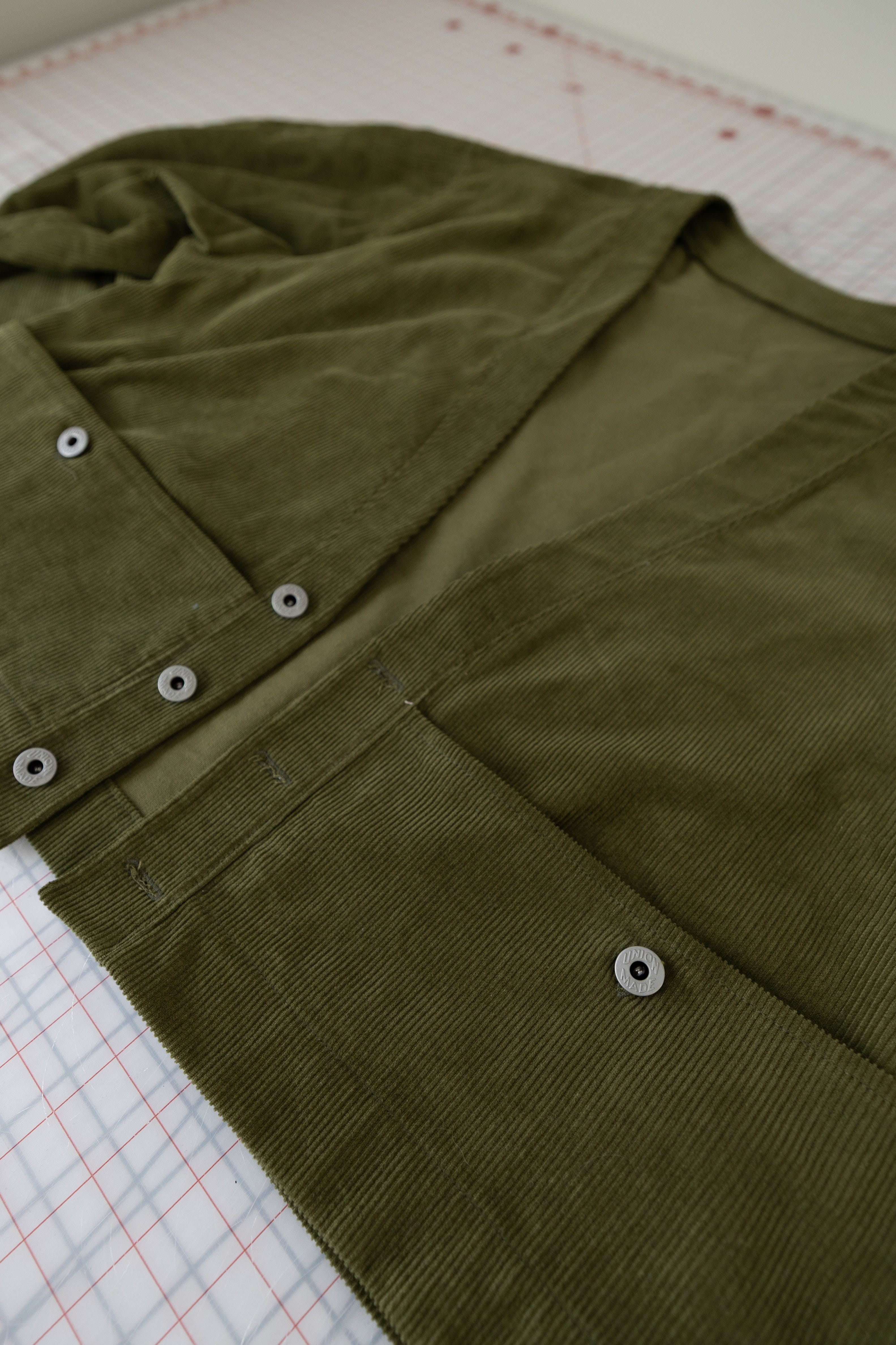 The Topstitching, the Collar, the Buttons… oh my!