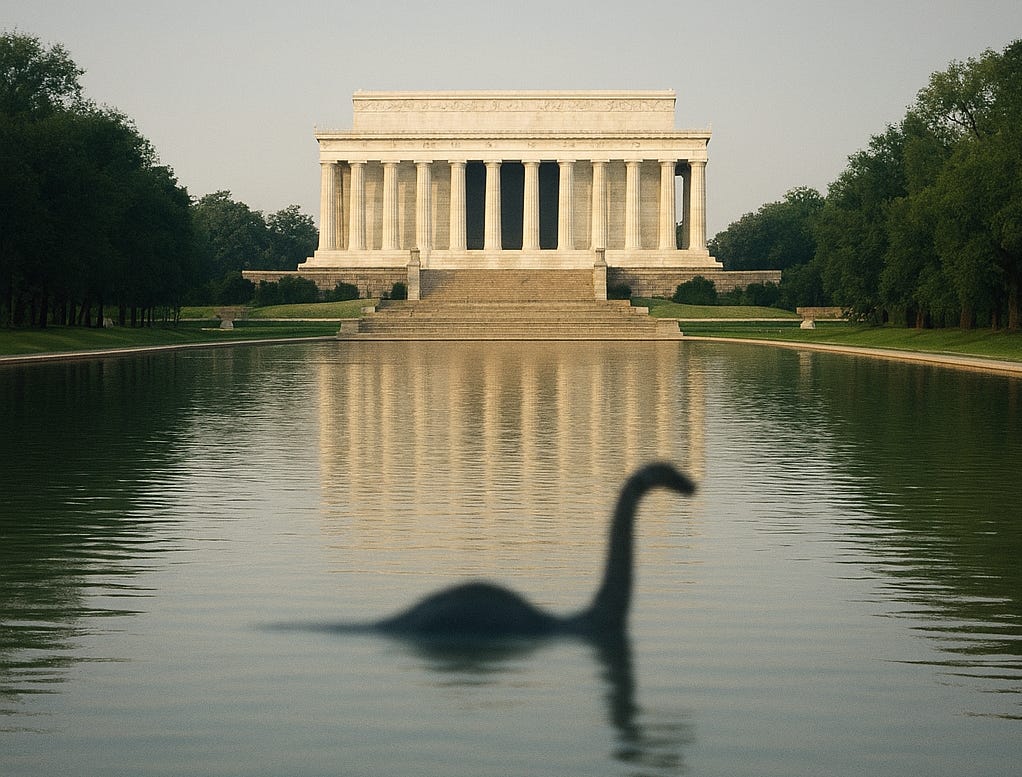 Extra: Reflecting Pool redux! - by Josh Gohlke