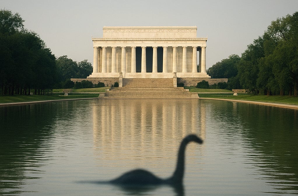 Extra: Reflecting Pool redux! - by Josh Gohlke