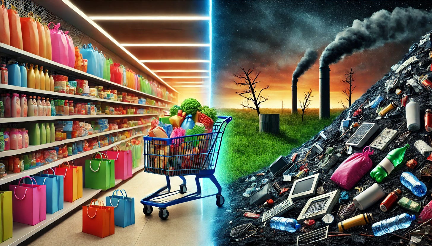 The Hidden Cost of Modern Consumerism: How Our Obsession with STUFF is ...