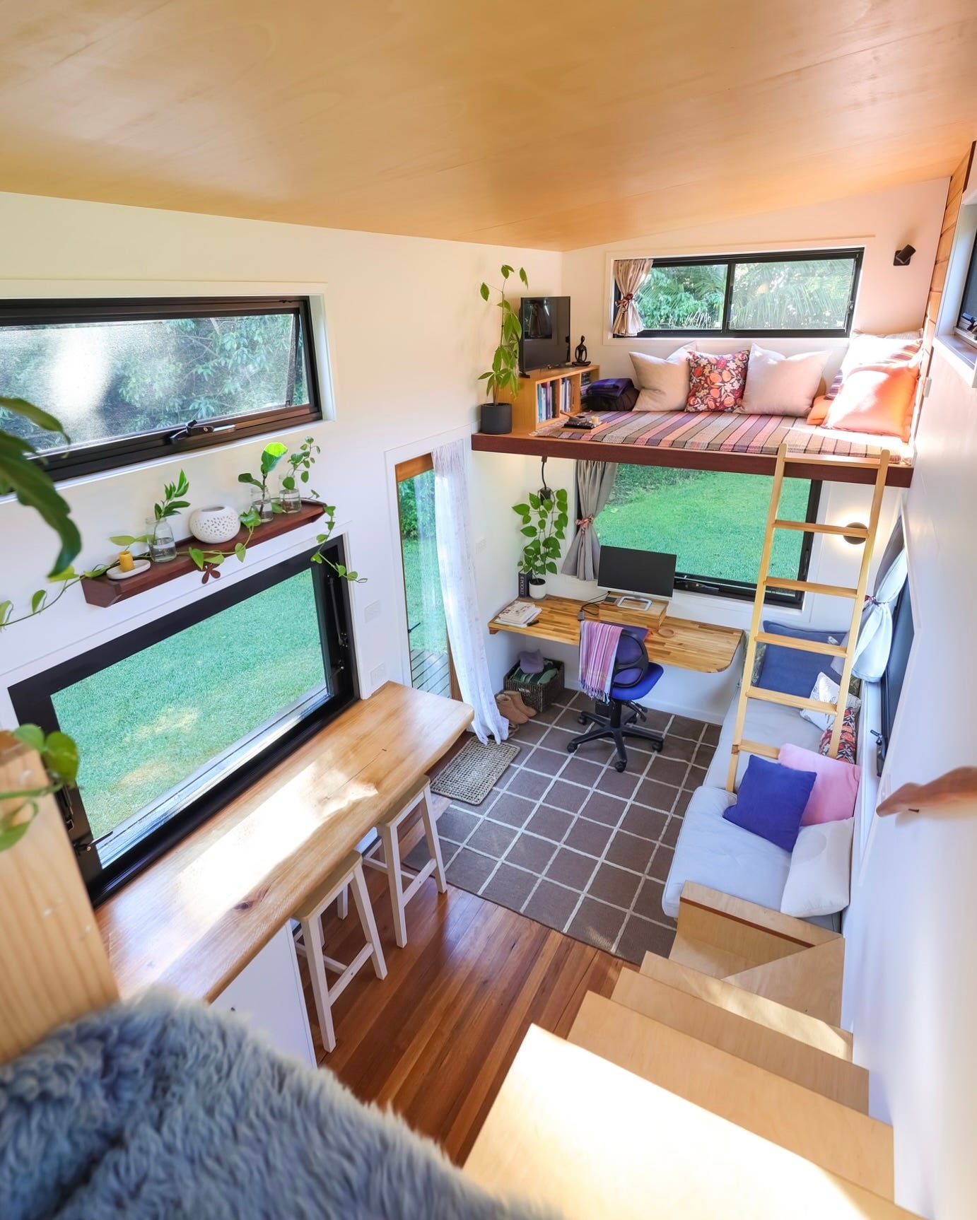 A love letter to my tiny house - by Louise Southerden