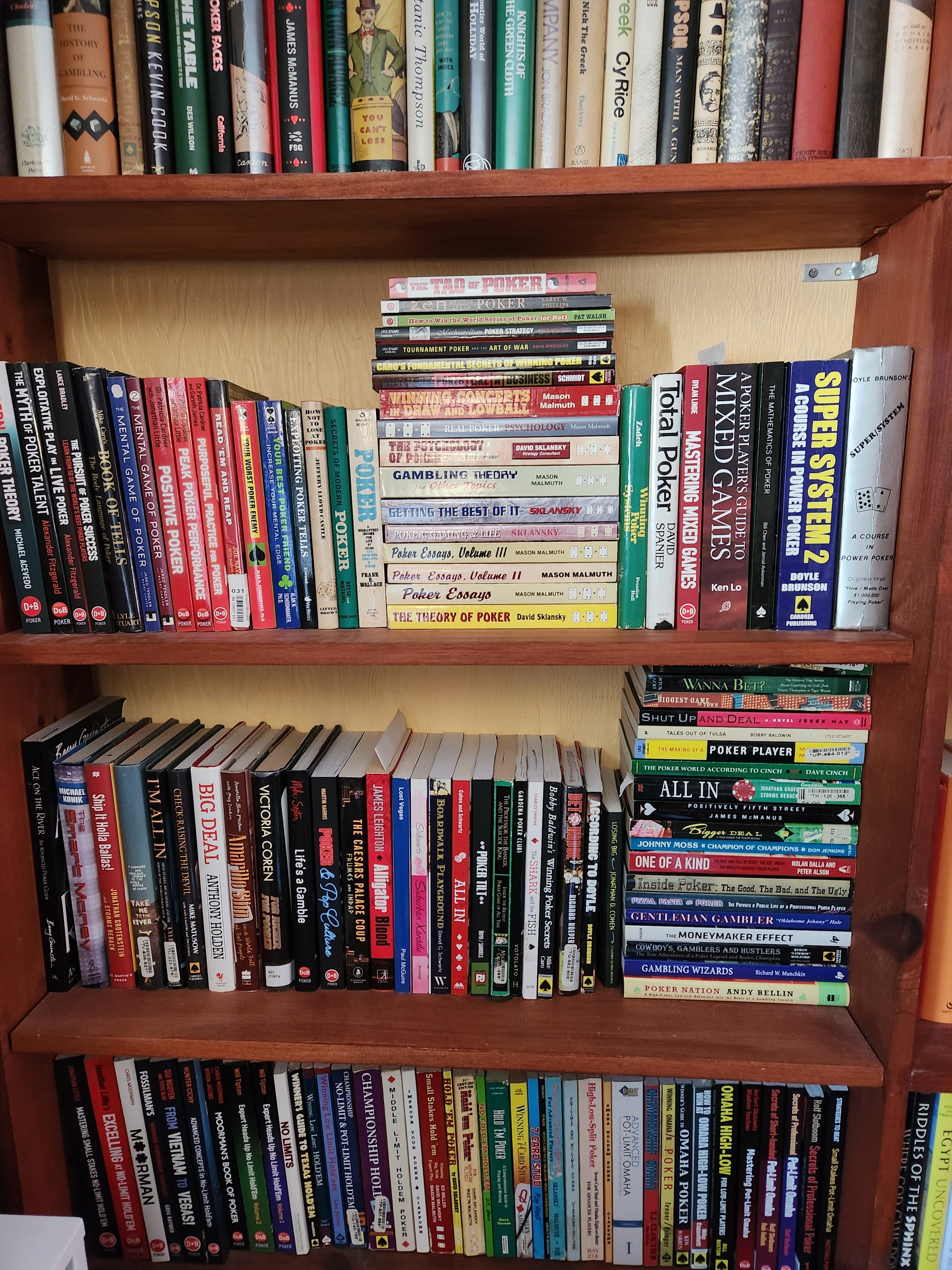 10 Gambling Books You Need To Read - by Steve Ruddock
