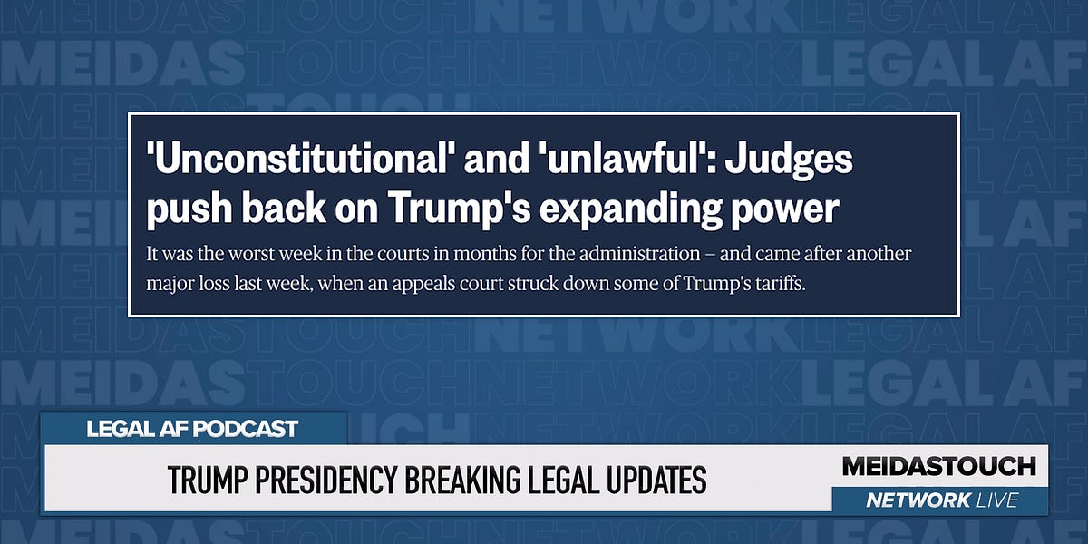 Legal AF Podcast with Michael Popok and Ben Meiselas 9/6/2025 (No-Ads)
