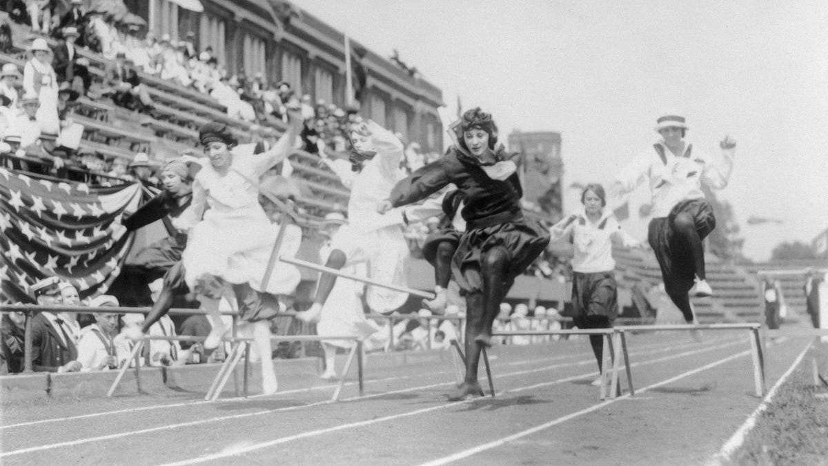 Misogyny in Women's Athletics - by Dorothy Littell Greco