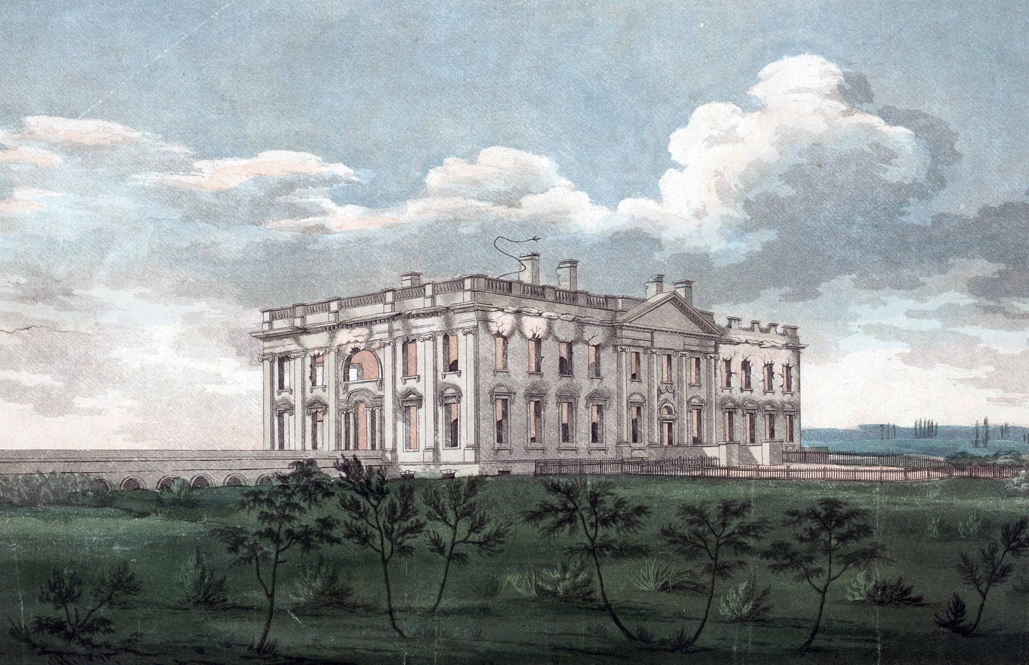 The White House East Wing: A little history