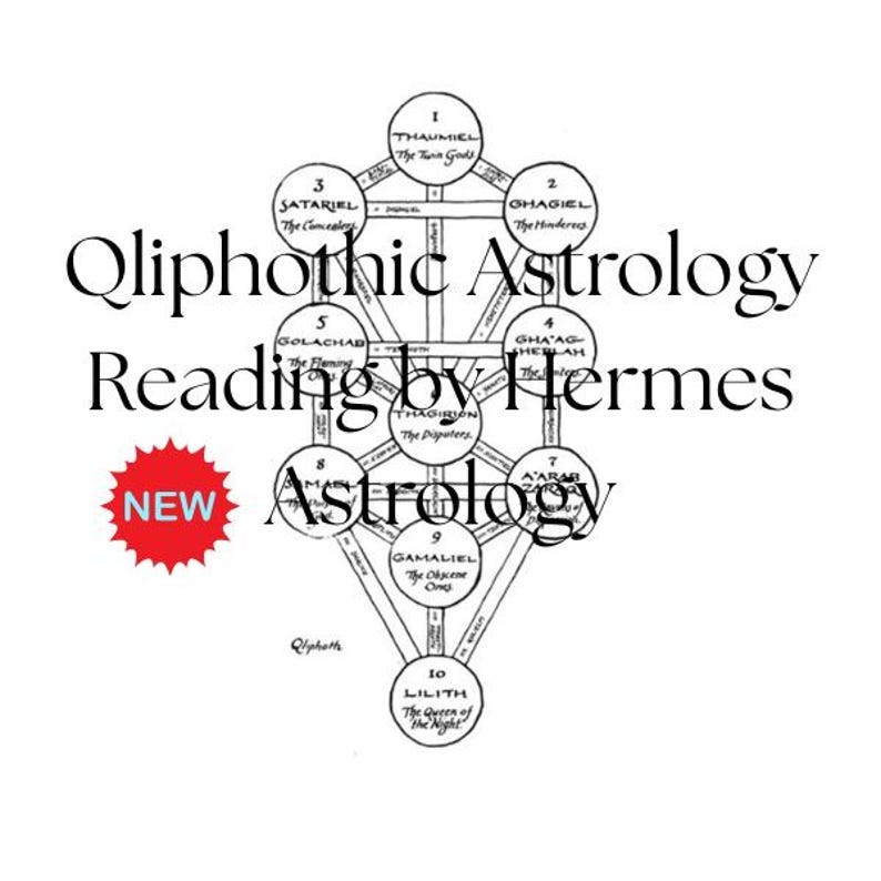 Qliphothic Astrology Reading by Hermes Astrology
