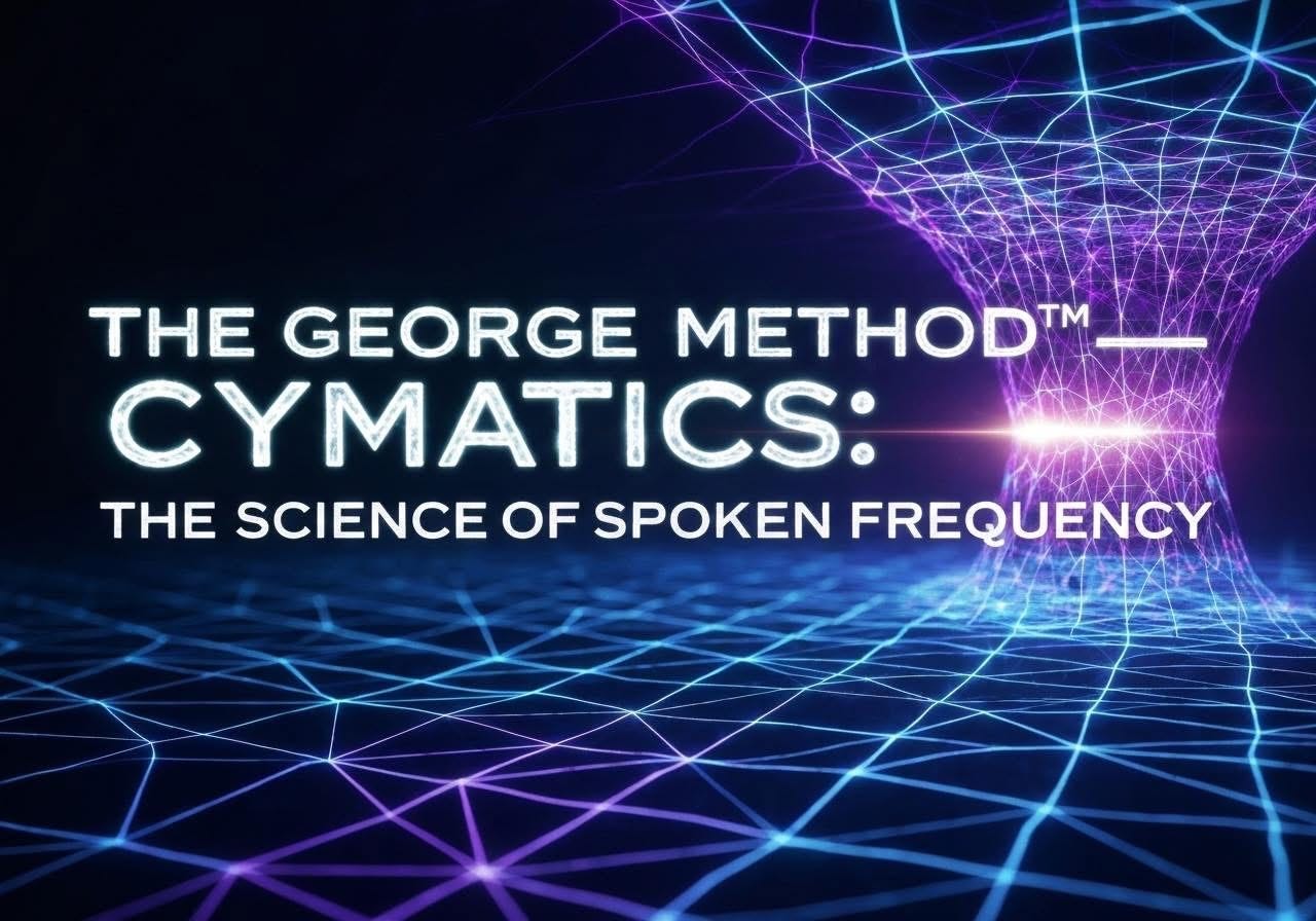 CYMATICS - Carey Ann George