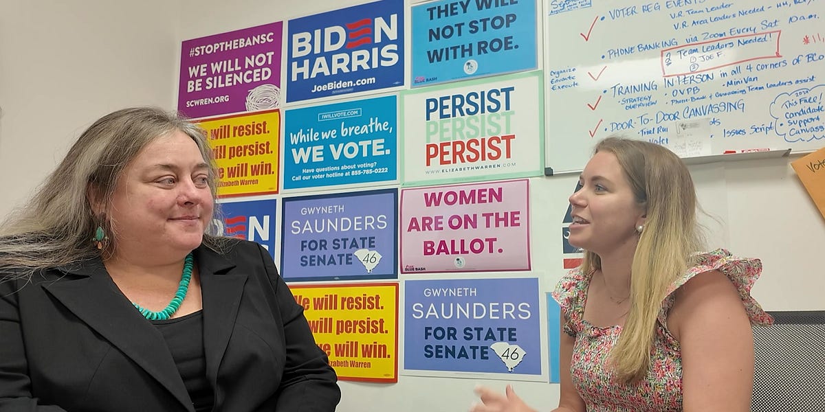 Emily Mayer sits down with Beaufort County Democratic Party Chairwoman ...