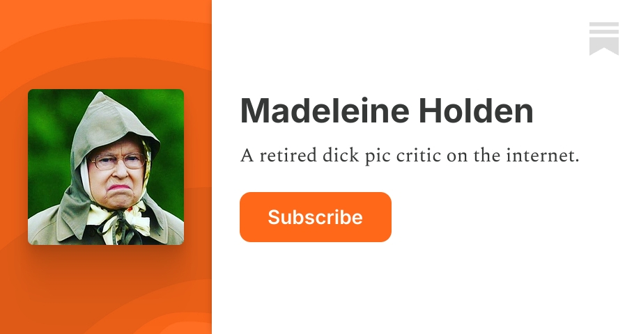 Madeleine Holden | Substack