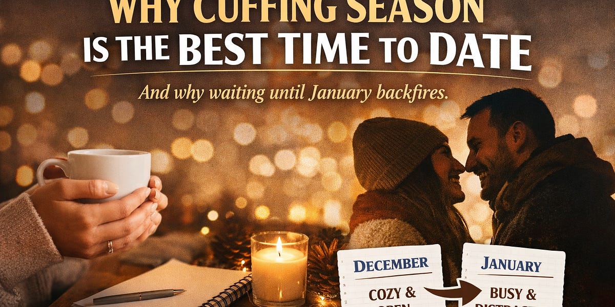 Why Now (Cuffing Season) Is the Best Time to Date