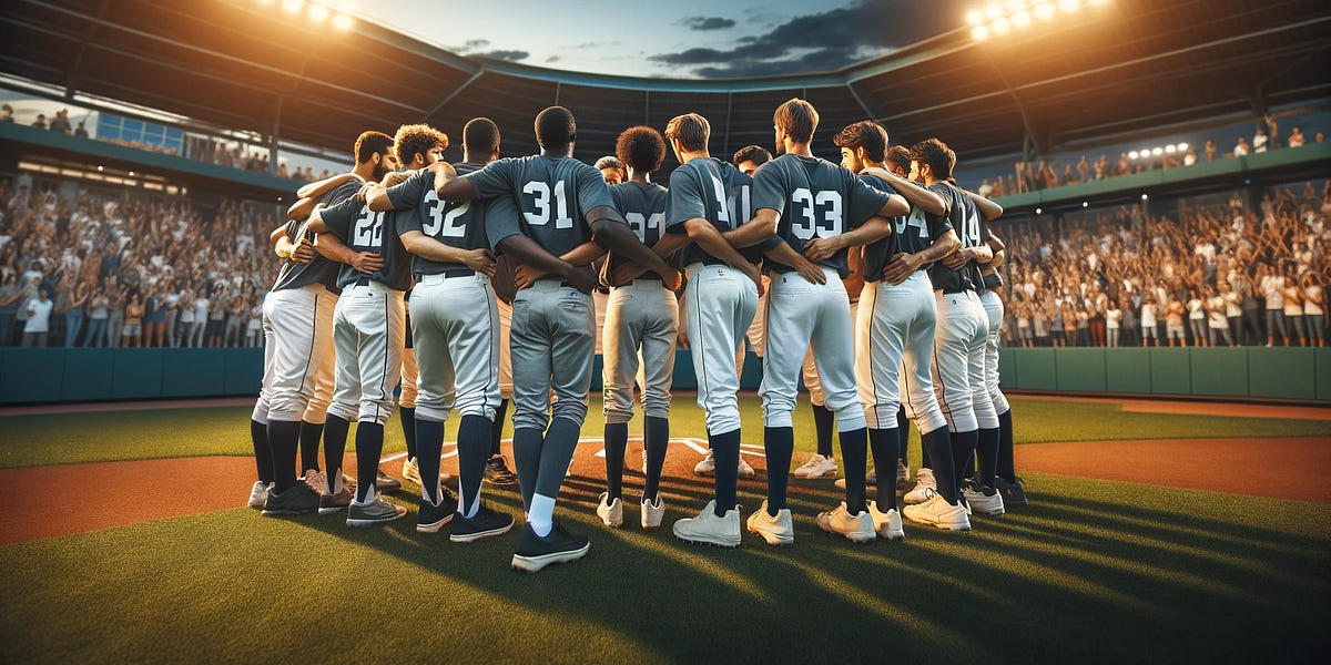Team Spirit: The Strength of Unity - by Jeffrey Lambert