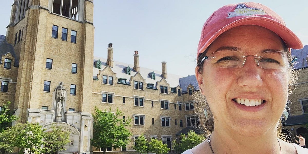 How a dead woman changed my life...and how she just might be able to ...