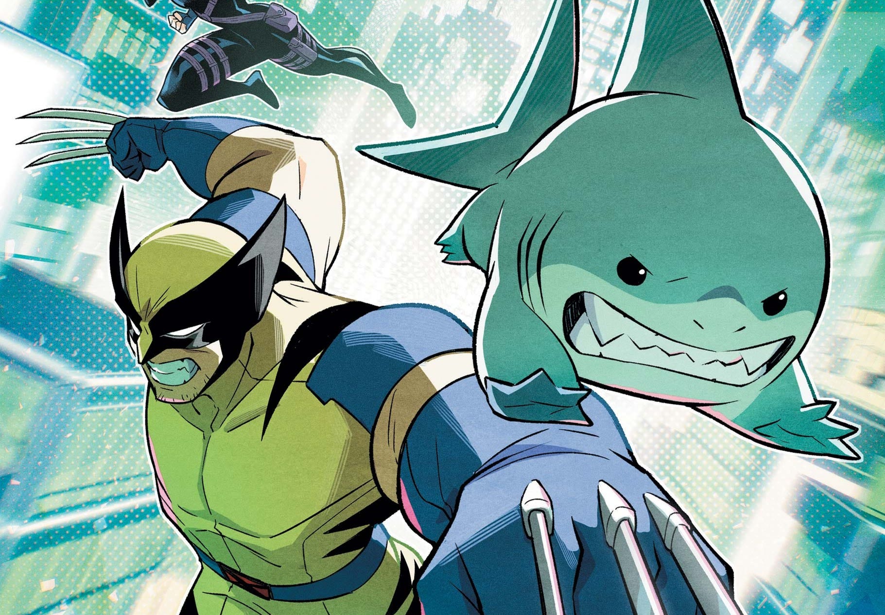 INTEL // JEFF THE LAND SHARK - by HalfShelledHero