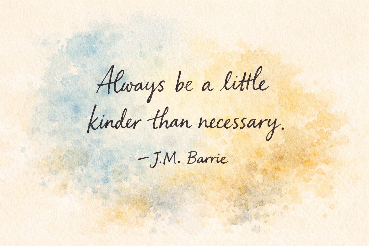 A Little Kinder Than Necessary - by Danny Iny