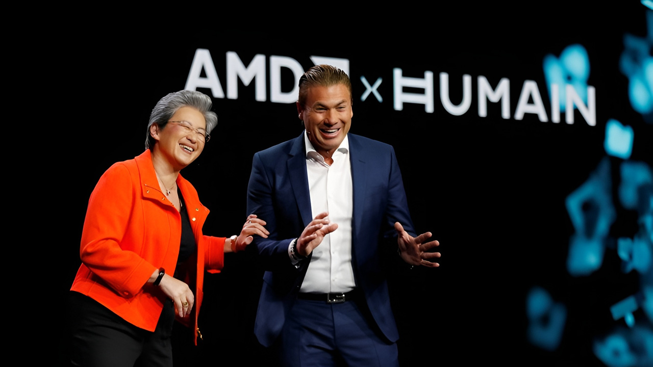 HUMAIN & AMD target 6GW of AI compute by 2034