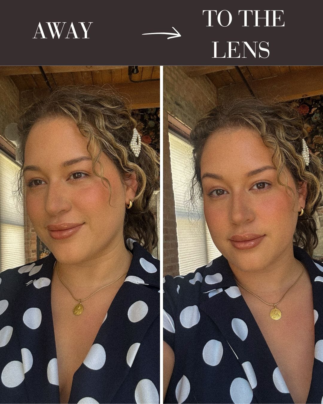Where to Look on Camera: A Guide to Nailing Eye Contact in Photos