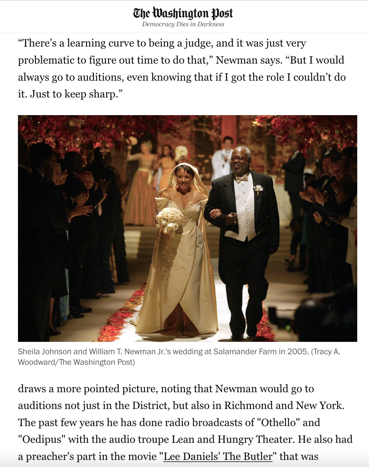 William T. Newman Jr., a Trailblazing Virginia Judge, Civic Leader and ...