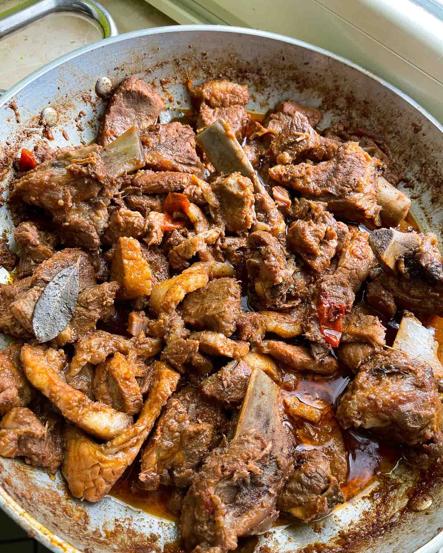 Frissurata: A Calabrian Spiced Pork Recipe