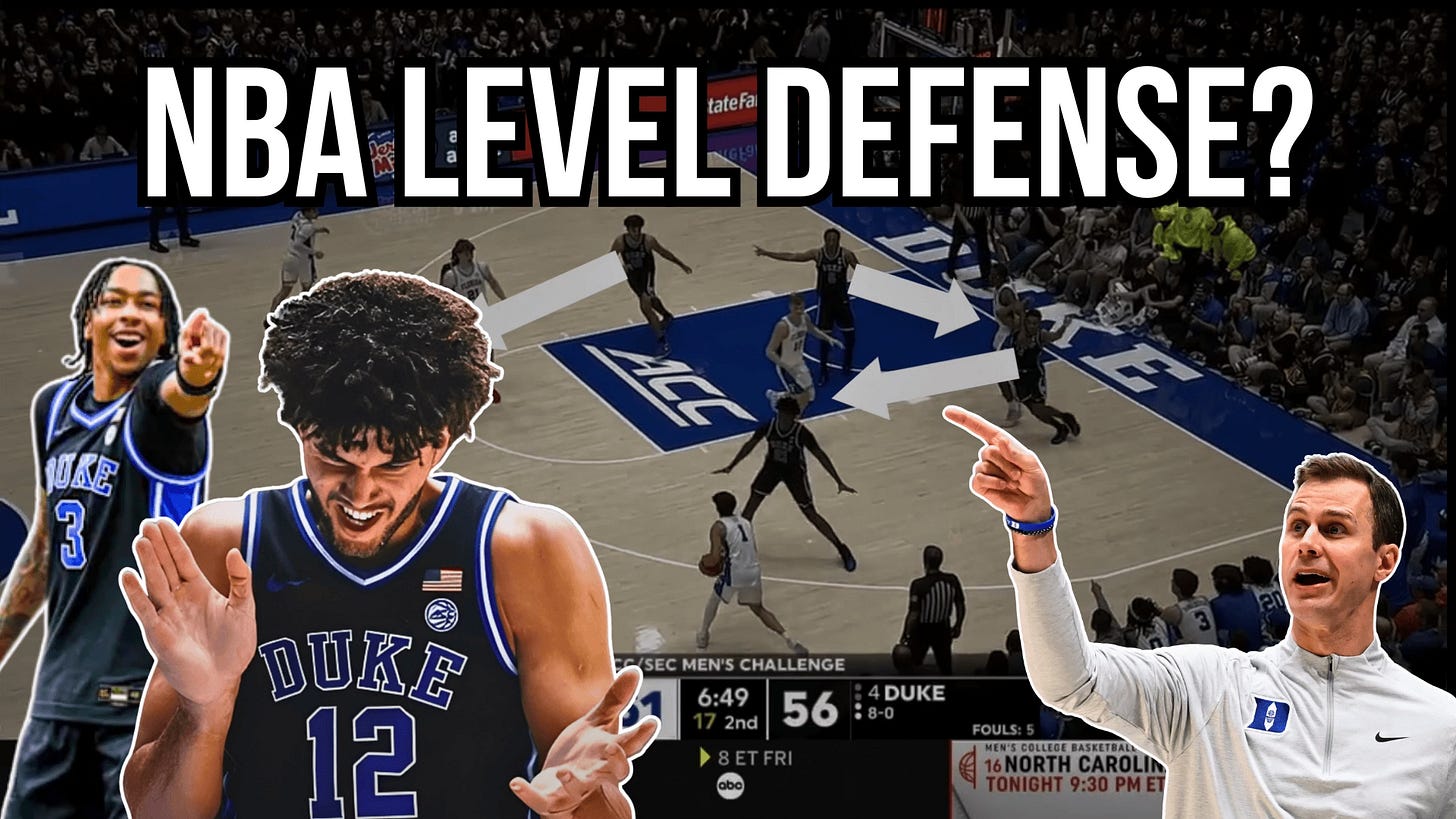 Lockdown Newsletter: How Duke Built the #1 Defense