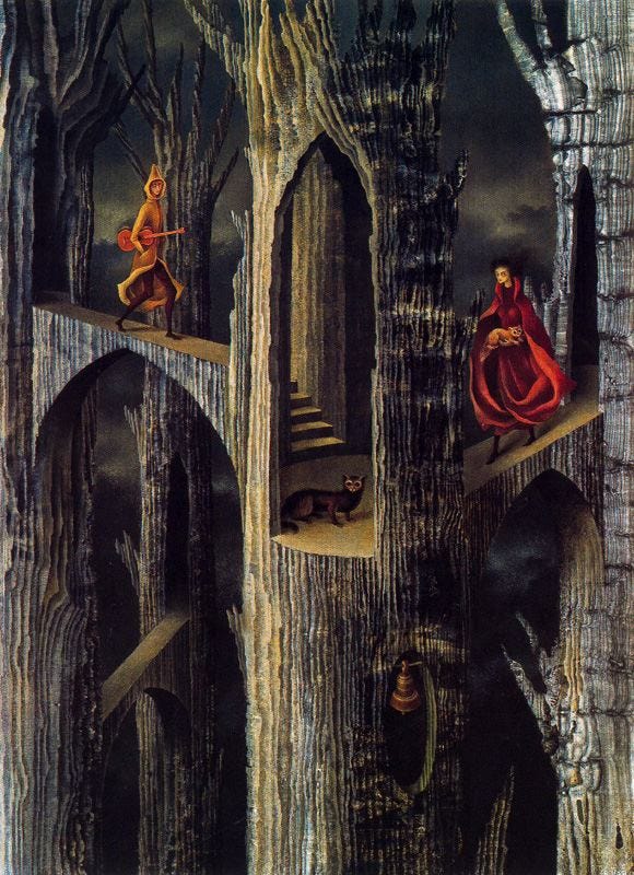 Medieval Surrealism - surrealist covens