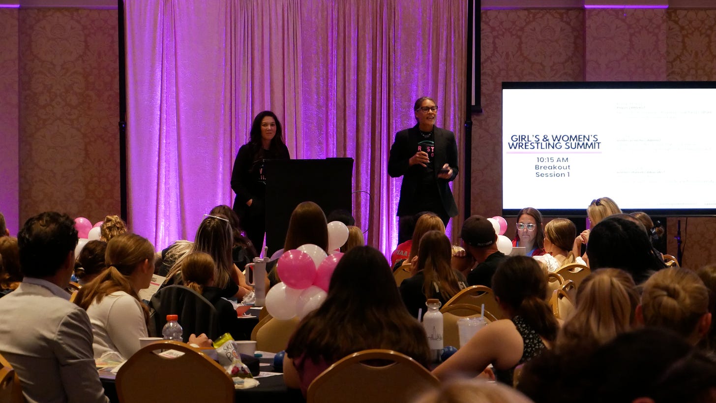 Inaugural Girls & Women's Wrestling Summit: Celebrating the Climb ...
