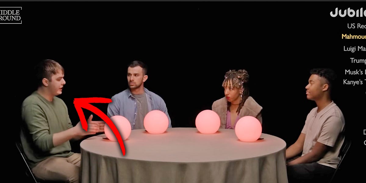 Wow... I Just Did My Biggest Debate Yet - by Adam Mockler