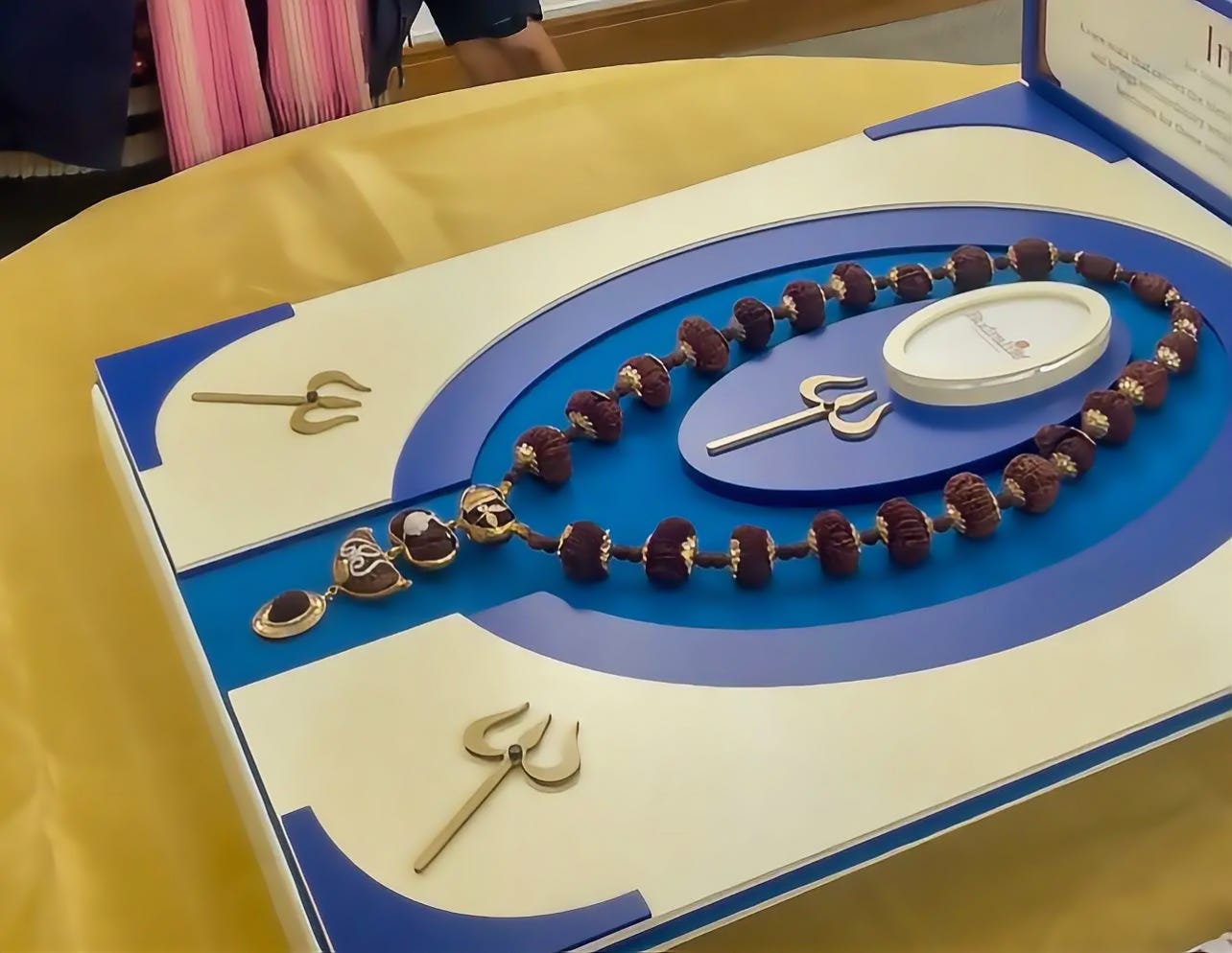 What are sacred seeds for spiritual growth? Inside Rudralife's Exhibition