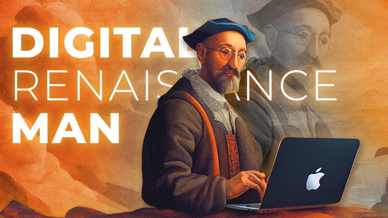 The Renaissance Spirit in the Extraordinary Modern Man