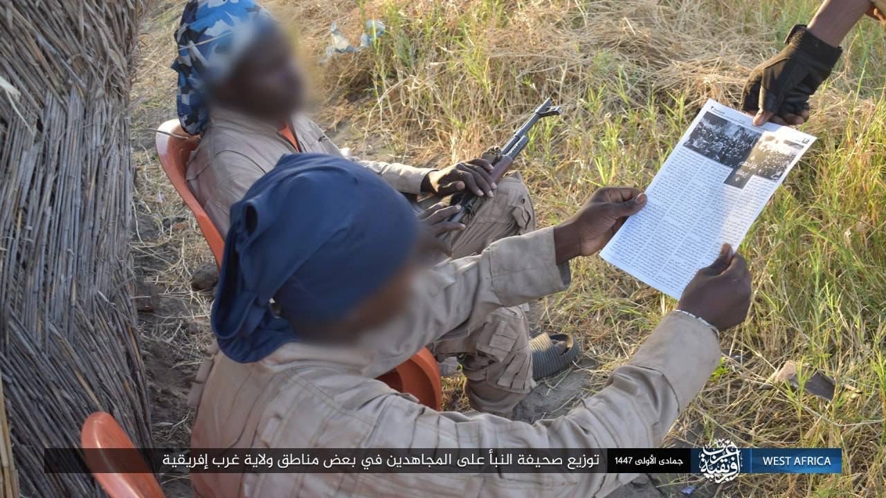 Eyes on Jihadism. Monitoring Jihadist Propaganda #138