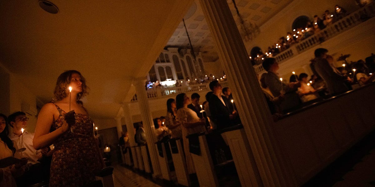 How Catholicism Got Cool - by Madeleine Kearns