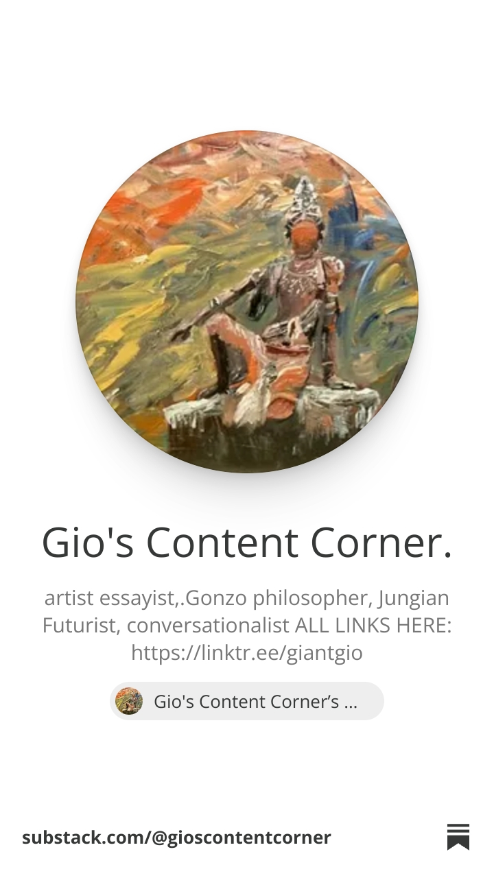 Gio's Content Corner. | Substack