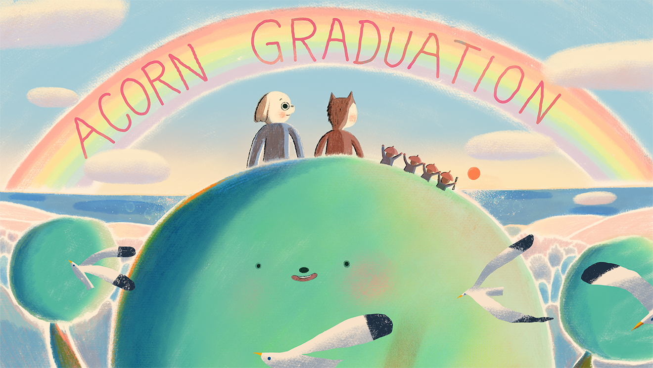 Season Two Title Cards - by Julia Pott