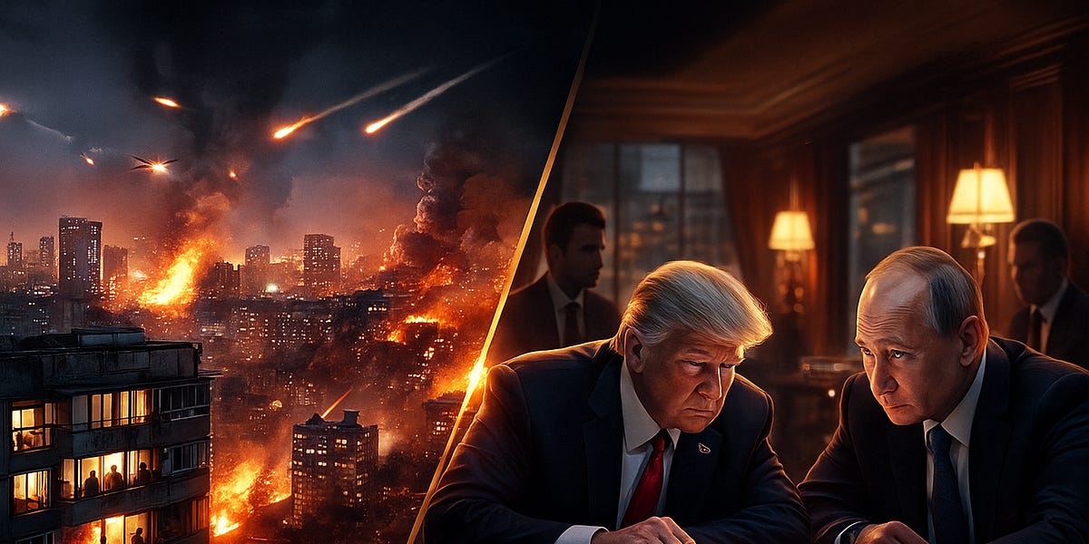 Trump–Putin “Peace Plan” EXPOSED as Russia’s War Trap on Ukraine