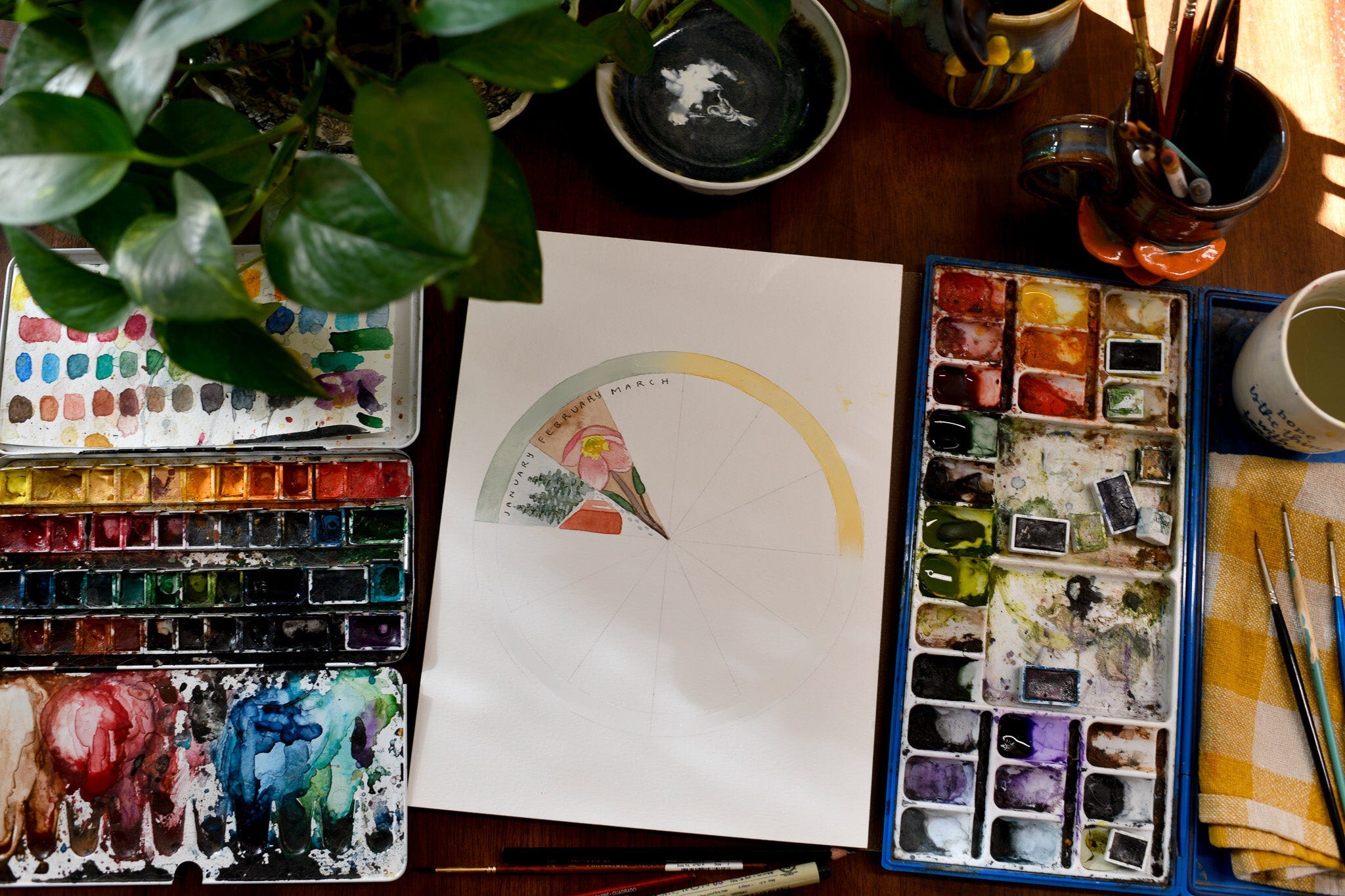 How To Make A Phenology Wheel: A Fun Analog Project