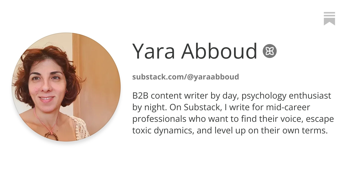 Yara Abboud | Substack