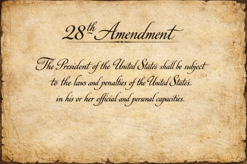 It is time for a new (nonviolent) American Revolution