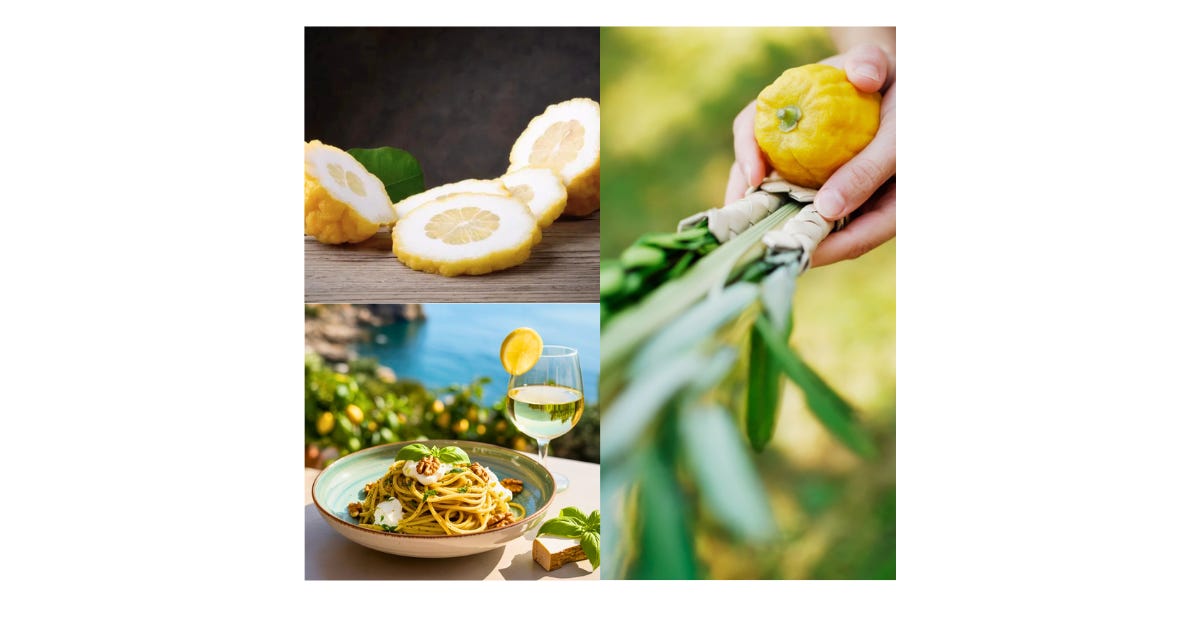 The Holy Roman Lemon: From Pompeii Frescoes to the Jewish Sukkot Table