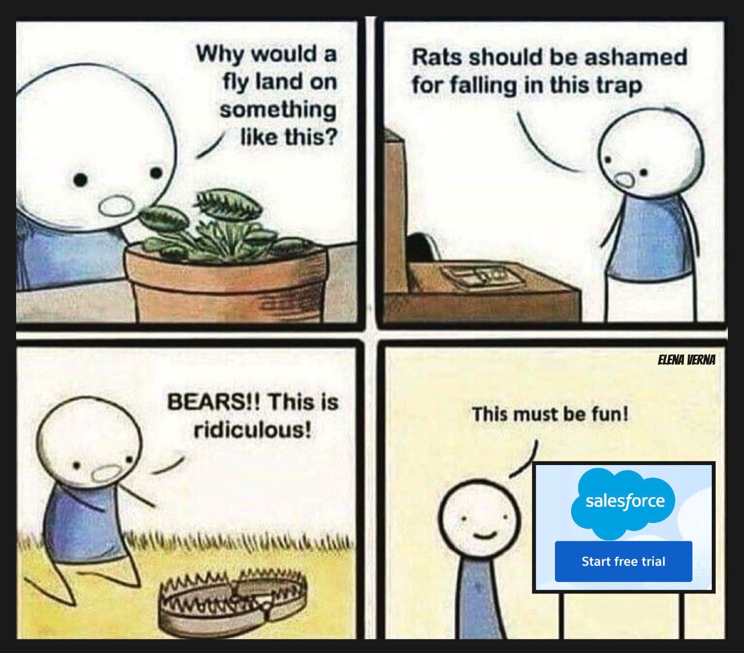 Ten of the Funniest Growth Memes - by Elena Verna