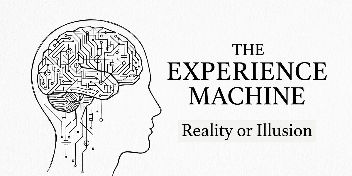 Would You Choose a Perfect Fake Life? (The Experience Machine Explained)