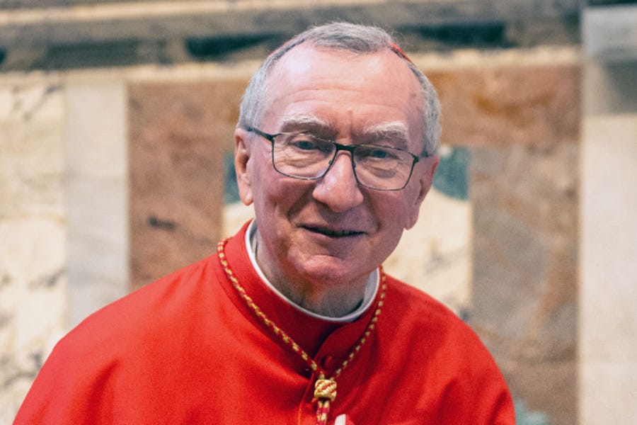 Cardinal Parolin visits war-torn Ukraine - by Luke Coppen