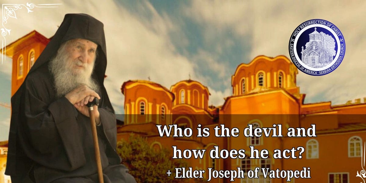 Who is the devil and how does he act?