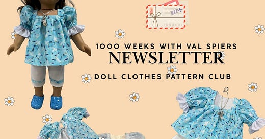 1000 Weeks with Val Spiers | Substack