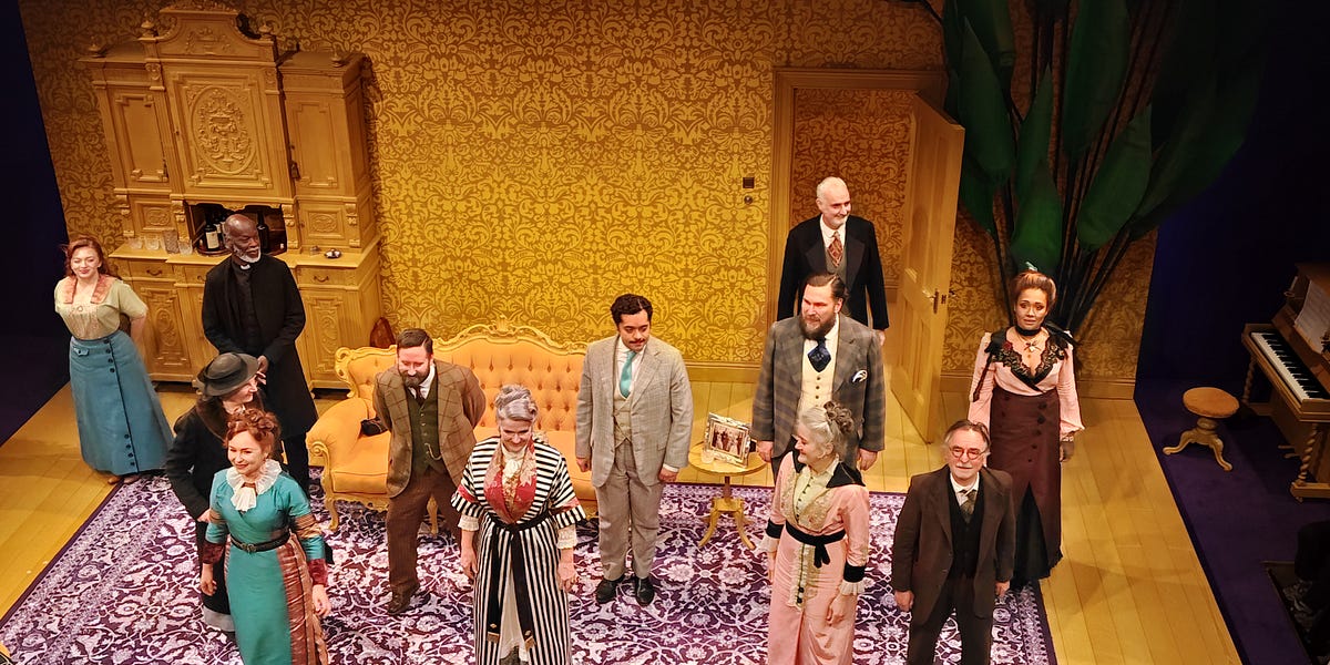 When We Are Married ★★★★ Review: @Donmar Warehouse