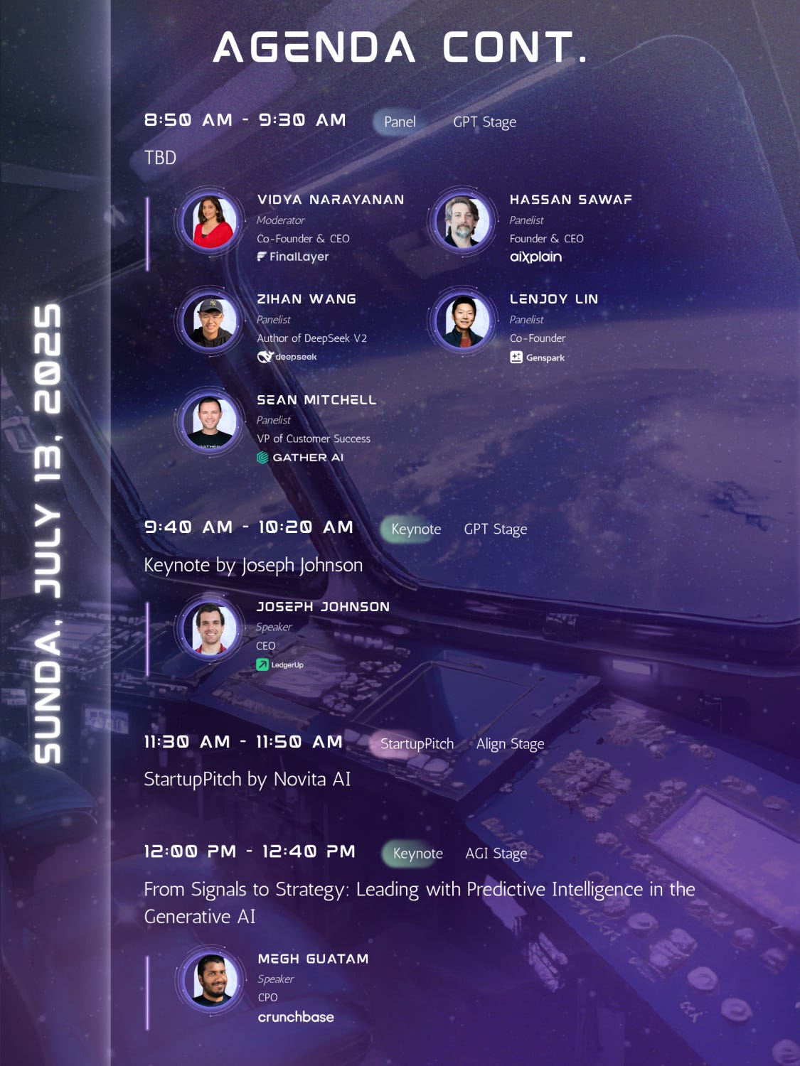 Your One-Stop Guide to GenAI Week 2025 Speakers & Agenda