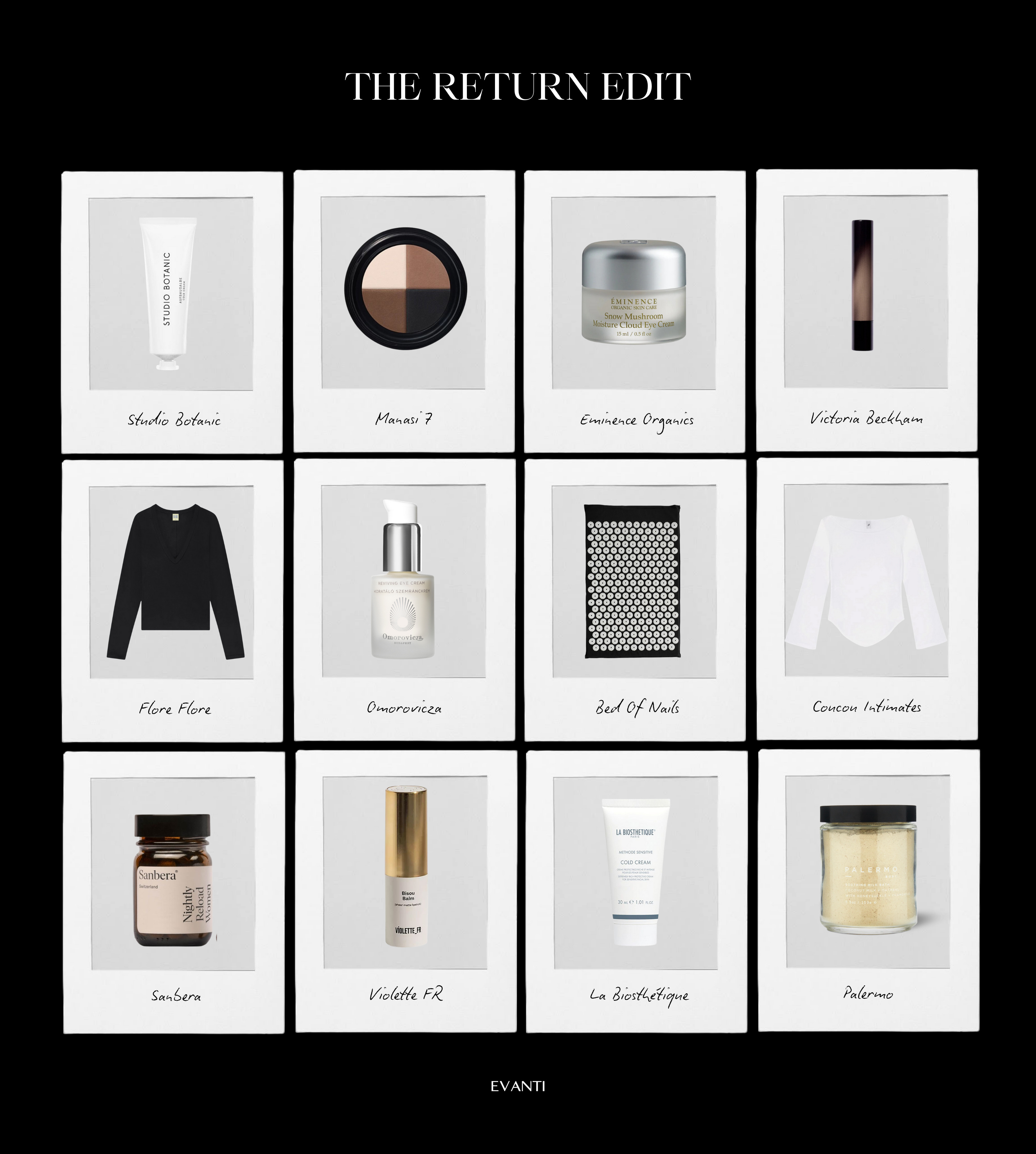 The Return Edit - EVANTI