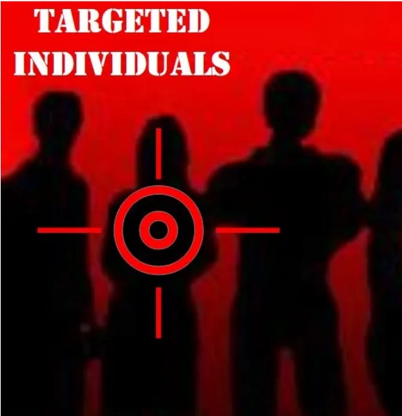 You are a Targeted Individual if… - by Ana Toledo - Mira!