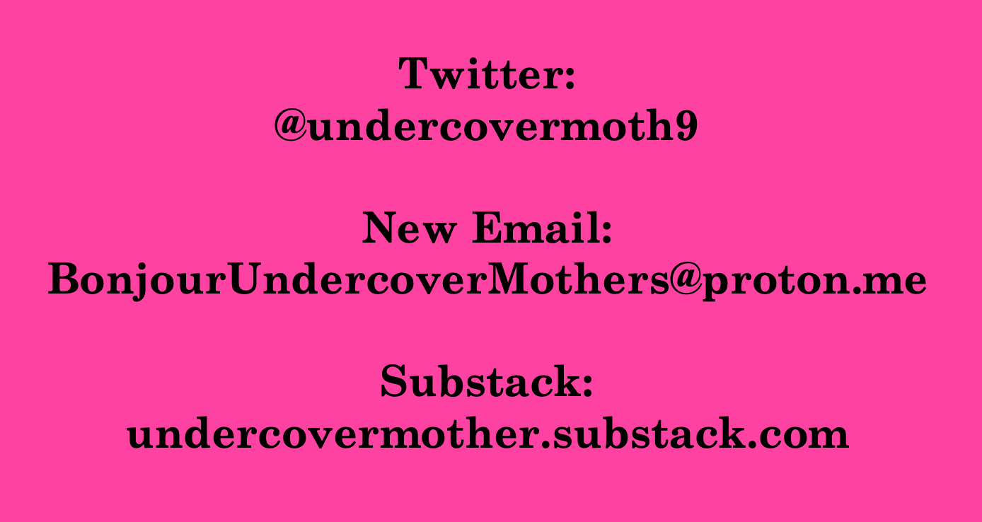 NAIS RISING - by Undercover Mothers - Undercover Mother